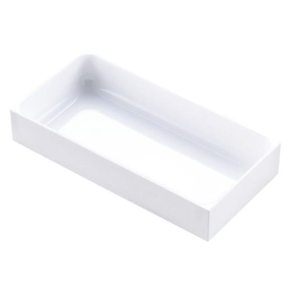 【商品説明】スタッキング可能【仕様】●外寸：１７５×８８×Ｈ３２ｍｍ●内寸：１４８×６０×Ｈ２７ｍｍ●材質：ポリスチレン