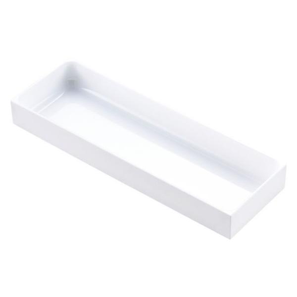 【商品説明】スタッキング可能【仕様】●外寸：２６３×８８×Ｈ３２ｍｍ●内寸：２３５×６０×Ｈ２７ｍｍ●材質：ポリスチレン