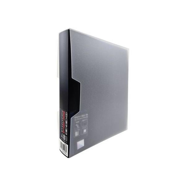 【商品説明】ウエハースシール、チョコシールなどのコレクションスクエアシールをスリーブに入れたまま収納できる！両面タイプ４８０ポケットの大容量ファイル高透明ＰＰシート＆ブラックカラーの下地でコレクションが映える！コレクションをホコリから守って...