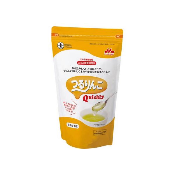 【商品説明】無味・無臭でサッと溶けるので、温かいものにも、冷たいものにも使えます。　消費者庁許可　特別用途食品「えん下困難者用食品（とろみ調整用食品）」です。　『つるりんこＱｕｉｃｋｌｙ』における特別の用途に適する旨の表示（許可表示）　本品...