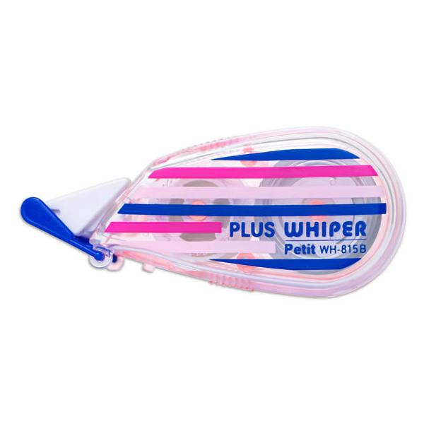 【仕様】テープが密着しやすいピタッとヘッド　指一本で開閉できるワンタッチキャップを採用　「引いて」１行、「押して」１文字の２ＷＡＹ機能　なめらかな使い心地で重ね引きに強い、新ミニローラーヘッド●カラー：ストライプＡ●使い切りタイプ●テープ幅...