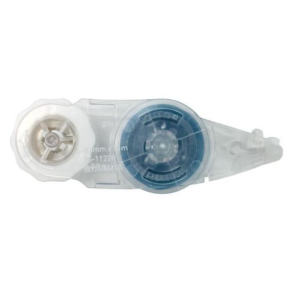 【仕様】約２倍の力でがっちり接着！厚手の封筒や工作に。　本体の中身を出してカートリッジを乗せるだけ。つめ替え簡単。●仕様：つめ替え用テープ（強力に貼れるタイプ）●カラー：クリア●テープ幅：８．４ｍｍ●テープ長さ：１０ｍ●対応本体：ＴＧ−１１...