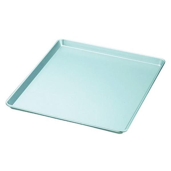 【商品説明】●温蔵庫、冷蔵庫などの収納トレーとして使用できます。料理用配膳カート専用トレー。パンおよびケーキ生地運搬用に。●高温度、低温度に耐えることができます。（アルミ芯入）●冷蔵庫より直接オーブンへ入れて使用できます。●表面はアルマイト...
