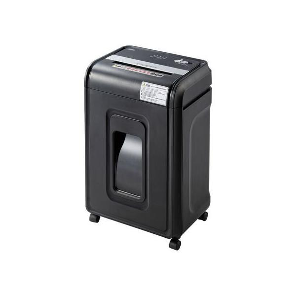 【仕様】紙詰まり時に紙を取り出せる逆回転スイッチが付いています。　●投入幅：用紙／２２０ｍｍ　●細断枚数：Ａ４コピー用紙／最大２０枚（１度に細断できる最大枚数）、ＤＶＤ・ＣＤ・カード／１枚　※Ａ４コピー用紙を負荷をかけずに細断できる枚数は１...