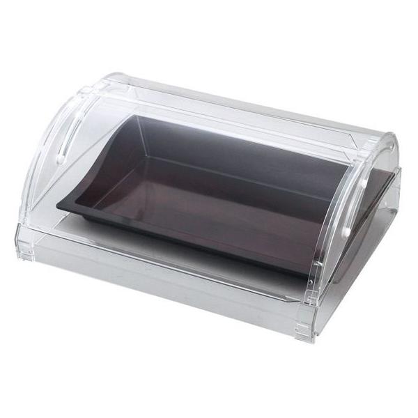 【商品説明】ご使用の際はフタ稼動部を含む高さ２３０ｍｍが確保できる場所でご利用ください。【仕様】●外寸：４５５×３４０×Ｈ２００ｍｍ●内寸：４５０×３３０×Ｈ１７０ｍｍ●重量：９３５ｇ●材質１：サイドパネル部／ＰＣ●材質２：カバー部／ＰＥＴ