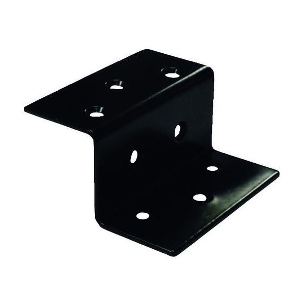 【商品説明】●2mm厚鋼板でパワフルだけどリーズナブルです。●座彫りが施されているので、ツライチ施工が可能です。【仕様】●型番：10179009　●色：ブラック ●板厚（mm）：2 ●幅W（mm）：80 ●穴径（mm）：5 ●長さL1（mm...