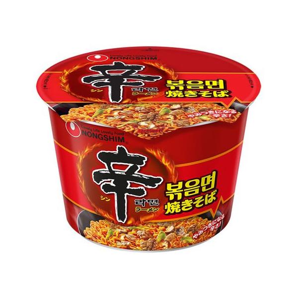 【商品説明】辛ラーメンのクセになる旨辛な味はそのままに焼きそばタイプに再現。麺は焼きそばに合う細いながらも、もちもちとした麺を使用。粉末ソースから液体ソース変更したことでムラがなくなりました。【仕様】●注文単位：１個