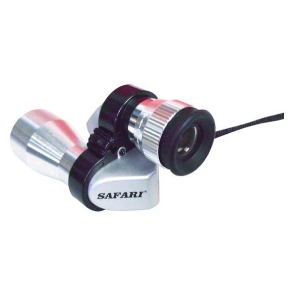 【商品説明】●手の中にスッポリ収まる超コンパクトボディながら倍率10倍を実現しています。●片手で覗きながらのピント合わせが可能です。●倍率10倍、レンズ口径20mm【仕様】●型番：SAFARI-SA526　●倍率（倍）：10　●レンズ寸法（...