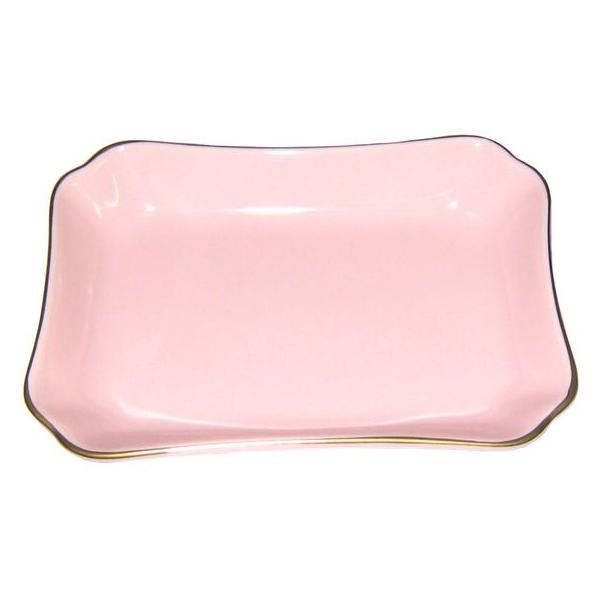 【仕様】●外寸：１０７×７８×Ｈ２１ｍｍ●材質：磁器●金フチ