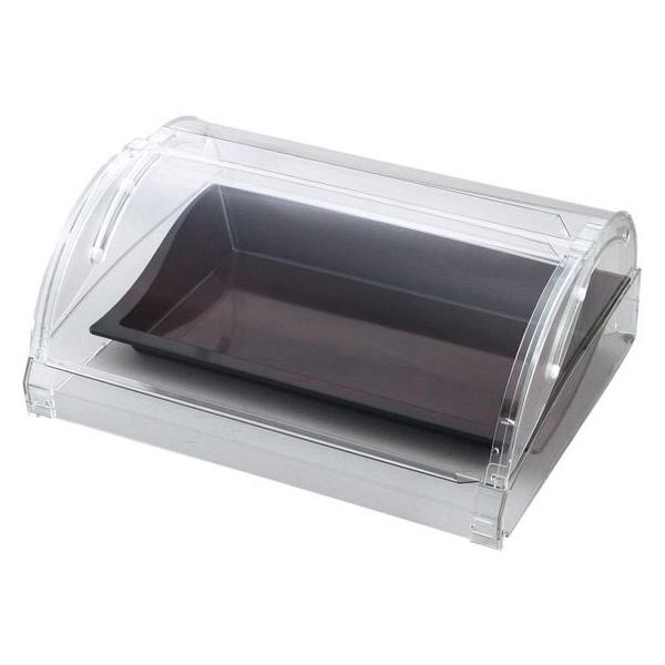 【商品説明】ご使用の際はフタ稼動部を含む高さ２３０ｍｍが確保できる場所でご利用ください。【仕様】●外寸：６０５×３４０×Ｈ２００ｍｍ●内寸：６００×３３０×Ｈ１７０ｍｍ●重量：１０８０ｇ●材質１：サイドパネル部／ＰＣ●材質２：カバー部／ＰＥＴ