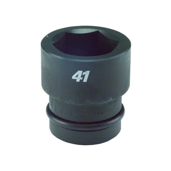 【仕様】●型番：1/1WS-65　●差込角（mm）：25．4●対辺寸法（mm）：65●全長（mm）：85　●クロムモリブデン鋼　●ピン・リング