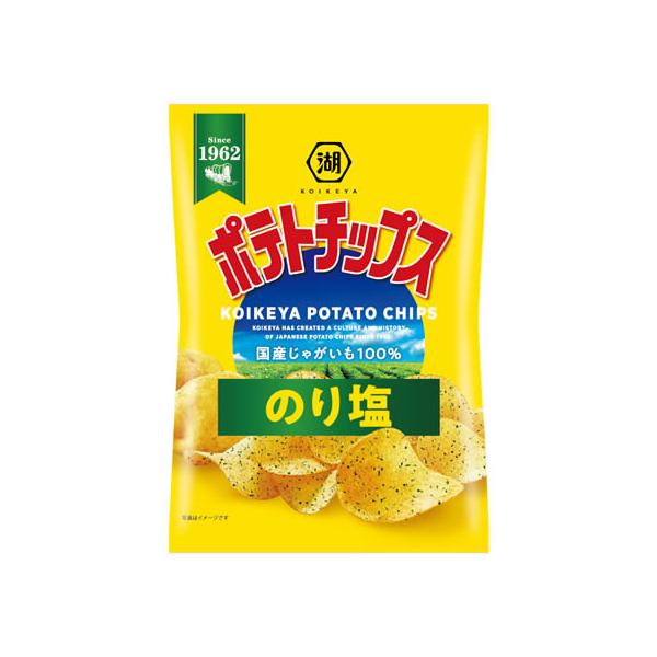 【商品説明】青のりとあおさの風味に塩が絶妙に広がる元祖のり塩【仕様】●内容量：５５ｇ　●注文単位：１袋