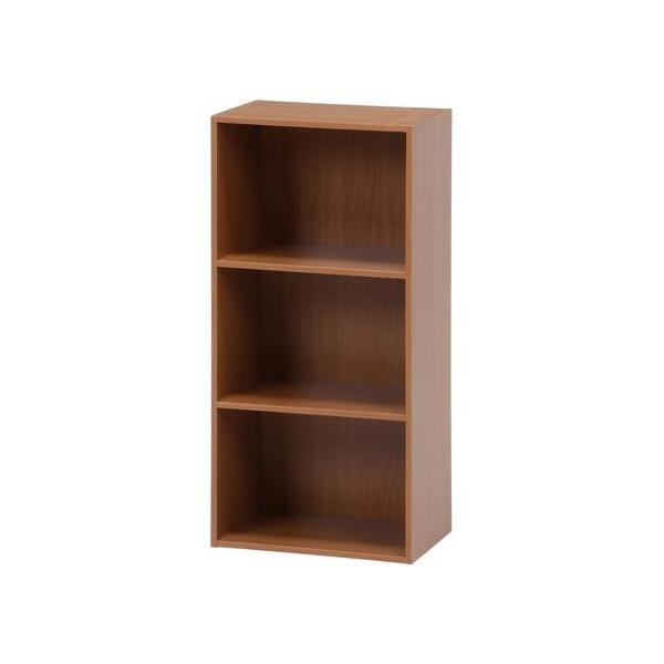 【商品説明】シンプルで使い勝手バツグンのカラーボックス。　自由に組み合わせて理想のお部屋作りを楽しめます。　内寸は幅３９．５×奥行２７．５×高さ２８ｃｍで、一般的なインナーボックスもぴったり収まります。　リビングの小物などごちゃつきがちなも...