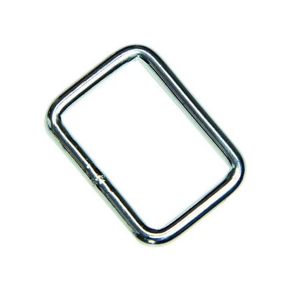 【商品説明】●簡単にPPベルトをしっかり結束できる専用金具です。【仕様】●型番：TKCN-30　●最大使用荷重（kg）：80　●適合ベルト幅（mm）：30　●縦（mm）：20　●横（mm）：30　●適合幅（mm）：30　●厚さ（mm）：4　...