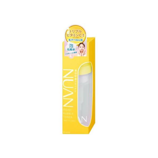【商品説明】ふわふわ泡がじゅわーっと浸透、トリプルビタミンＣ配合の泡化粧水で毛穴つるん肌へ。ひきしめ成分「トリプルビタミンＣ　」配合。Ｗの角質ケア成分「フルーツエッセンス（角質クリア※成分）」＆「酒石酸（角質柔軟成分）」配合。※うるおいによ...