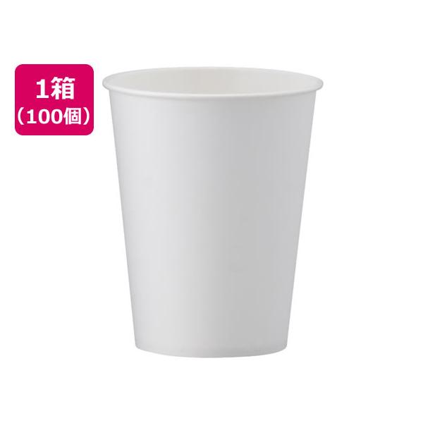 【仕様】●白無地●サイズ：口径７２．６ｍｍ×高さ７９．３ｍｍ●容量：２０５ｍｌ（7オンス）●材質：バージンパルプ●日本製●注文単位：１箱（１００個）