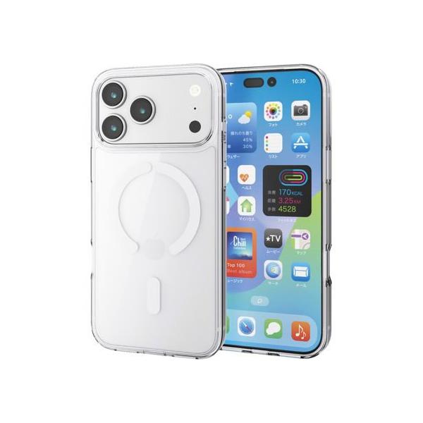 【商品説明】●磁力装着タイプのワイヤレス充電器に対応した“ＭＡＧＫＥＥＰ”シリーズ。側面には弾力性のあるＴＰＵ（熱可塑性ポリウレタン）素材を、背面には強じんで透明度の高いポリカーボネート素材を使用した、スリムなスタイルのハイブリッドケースで...
