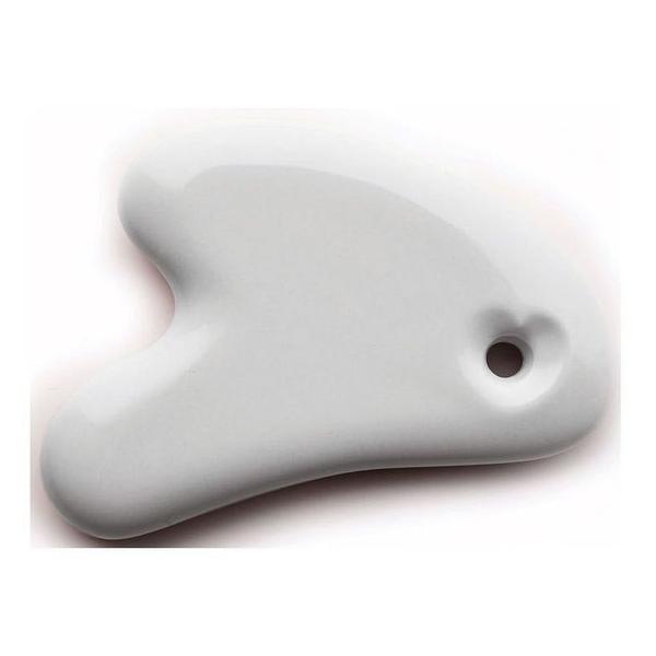 【仕様】●カラー：ホワイト　●商品本体サイズ：幅５．８×奥行７．８×厚み１ｃｍ　●材質：磁器　●セット内容：リフトプレート、専用ケース　使用上の注意　磁器製ですので、落下等による強い衝撃や急激な温度変化で割れや欠けが発生して、けがをする場合...