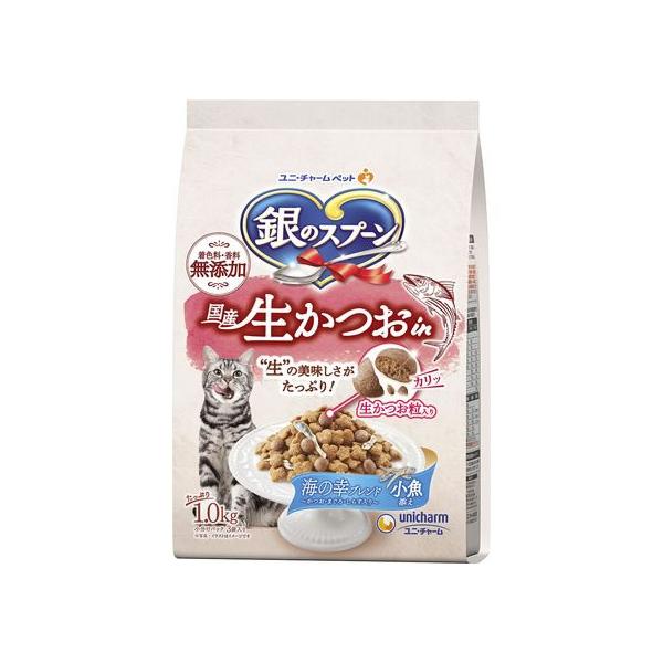 【商品説明】生かつおの美味しさそのままトッピング粒で、かつお本来の味や香りを楽しめる　・国内で水揚げされた厳選生かつおをドライ粒にし、栄養バランスを考えた粒にブレンドしました。・猫の下部尿路の健康維持に配慮して、マグネシウム量を調整（含有量...