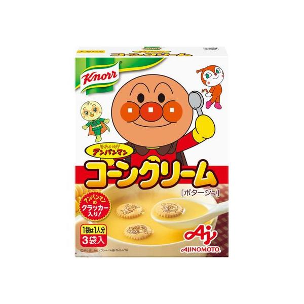 【商品説明】おいしい野菜素材と良質な乳成分で仕上げたスープです。　「それいけ！アンパンマン」のクラッカーが入っているので、お子様に最適です。【仕様】●注文単位：１箱