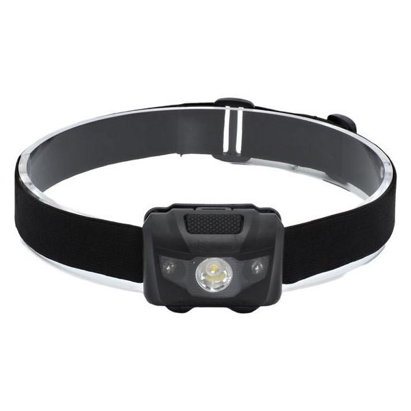 【商品説明】●小型コンパクトで、持ち運びに便利●防塵防水ＩＰ４４仕様のため、屋外でも使用できる●明るさ最大１２０ｌｍ【仕様】●ＬＥＤ　×３灯（白色×１灯、赤色×２灯）●点灯モード：白色（強）、白色（弱）、赤色（２灯）、赤色点滅●明るさ：約１...