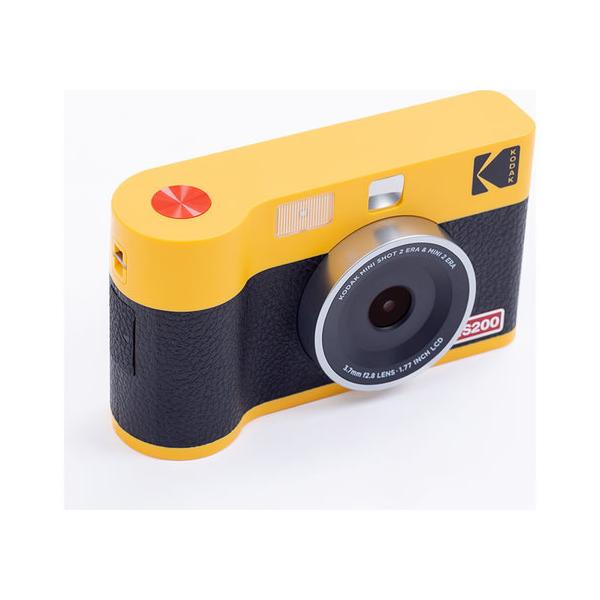 【商品説明】撮ったその場で簡単にプリントができ、スマートフォンから専用アプリを介して写真をプリントできる２−ｉｎ−１モデルです。プリント方式は昇華型熱転写方式を採用しており、インクとプリント用紙が一体となった専用インクカートリッジを使用。コ...