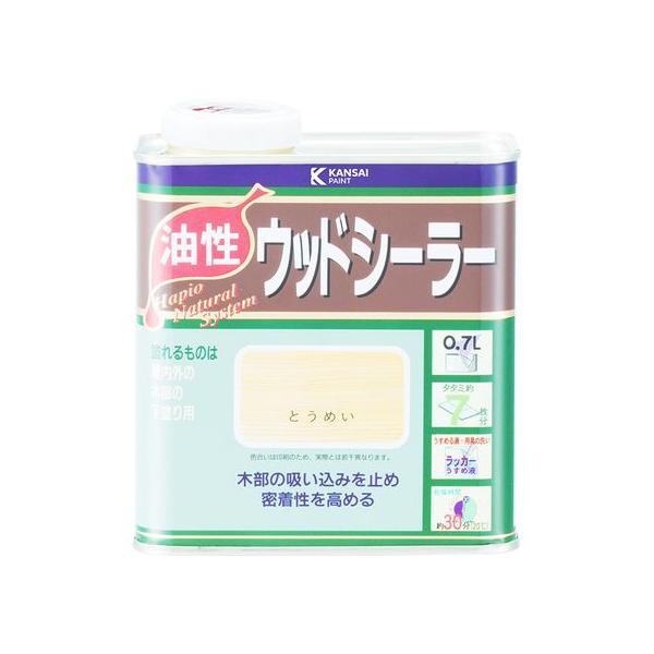 【商品説明】上塗り塗料の吸い込み止めと、密着性を高める下塗り塗料。【用途】家具・建具・木工品など屋内外の未塗装の木部・木製品の下塗りに。【塗れないもの】高級家具、吸い込みのない素材（プリント合板・デコラ板）、ＵＶ塗装やセラミック塗装をしたも...