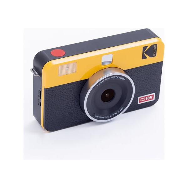 【商品説明】撮ったその場で簡単にプリントができ、スマートフォンから専用アプリを介して写真をプリントできる２−ｉｎ−１モデルです。プリント方式は昇華型熱転写方式を採用しており、インクとプリント用紙が一体となった専用インクカートリッジを使用。コ...