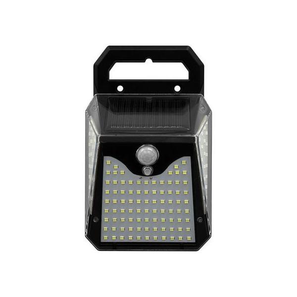 【商品説明】●ソーラー充電式ライト●最大約１７０ルーメン●３つのモード切替●マグネット付き【仕様】●カラー：ブラック●商品本体サイズ：幅１１．３×奥行５×高さ１８．３ｃｍ●商品重量：２１０ｇ●材質：ＡＢＳ樹脂他●３つのモード切替、マグネット...