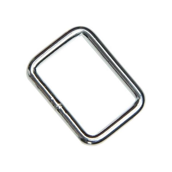 【商品説明】●簡単にPPベルトをしっかり結束できる専用金具です。【仕様】●型番：TKCN-40　●最大使用荷重（kg）：90　●適合ベルト幅（mm）：40　●縦（mm）：20　●横（mm）：40　●適合幅（mm）：40　●厚さ（mm）：4　...