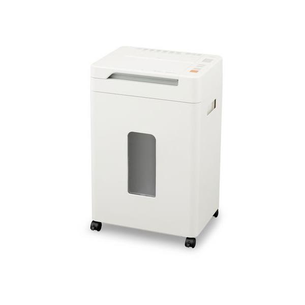 【仕様】●定格電源：ＡＣ１００Ｖ、５０／６０Ｈｚ●定格消費電力（５０／６０Ｈｚ）：１３０Ｗ●待機電力：１．０Ｗ●投入幅：２２４ｍｍ（紙投入口）●定格時間：２０分（手動細断時）●自動連続細断時間：１１０分●細断サイズ：マイクロクロスカット約２...