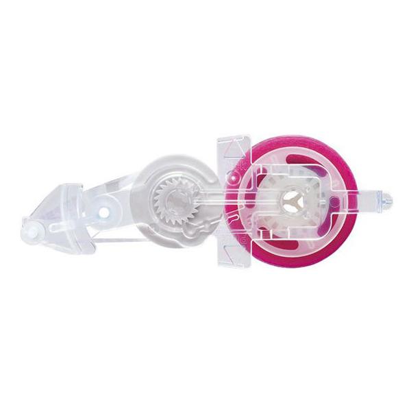 【仕様】「テープ状」の柄のりなのでベタつかず、乾く時間を待たずに接着できるから、手やまわりも汚れない！もちろん紙がシワにならず、仕上りもキレイ！大量の封筒もサクサクのり付けできちゃう！小さいけれどつめ替え可能。コンパクトサイズなので、携帯に...