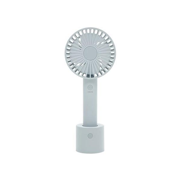 【商品説明】ＵＳＢ充電式オートスイングファン。スタンド付きで卓上でもハンディでも使用可能です。充電スタンドは自動回転（９０度にスイング）＆置くだけ充電（常時給電式）で便利。風量は４段階で調整ができます。連続使用時間は約８時間（弱風）。【仕様...