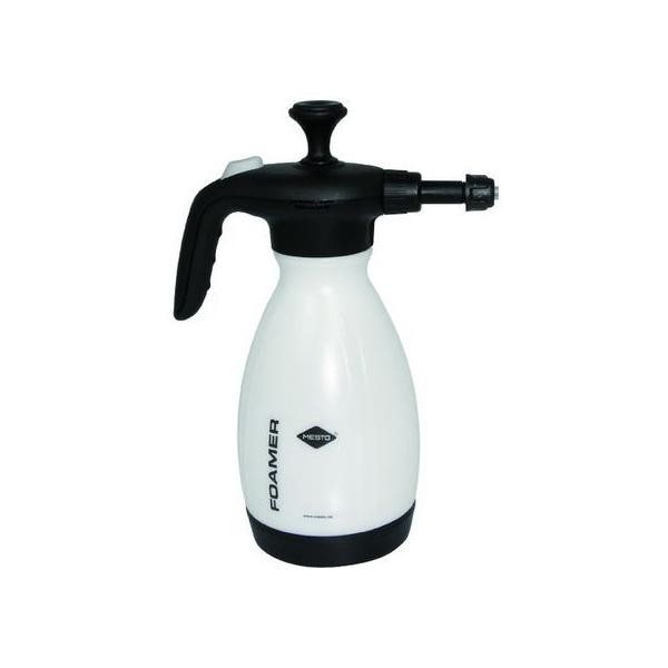 【商品説明】●泡状にして吐出することが可能です。●バイトンゴム［［R上］］（FPM）で耐薬品性に優れています。【仕様】●型番：3132FT　●容量（ml）：1500　●色：ホワイト　●高さ（mm）：340　●幅（mm）：240　●奥行（mm...