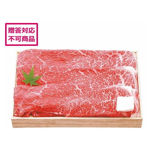 【商品説明】鈴鹿山系の良水に恵まれた近江・湖東の地で長期間肥育された近江牛。　中でも希少な未経産牝牛をえり抜き、モモ肉と旨味のあるバラ肉をすき焼き用にスライスしました。　牛肉本来の旨味が良くわかる、さっぱりとした赤身肉は、すき焼きをはじめ、...