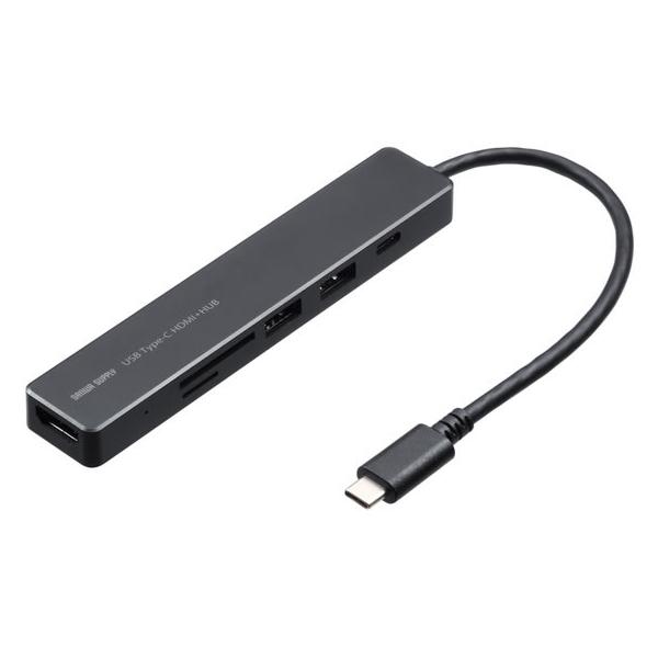 【仕様】［ＰＣ接続端子］●コネクタ形状：ＵＳＢ　Ｔｙｐｅ−Ｃ　●対応規格：ＵＳＢ　５Ｇｂｐｓ（ＵＳＢ３．２　Ｇｅｎ１／３．１　Ｇｅｎ１／３．０）準拠　●ケーブル長：１５ｃｍ　●ケーブルタイプ：ケーブル一体型　［ＵＳＢポート］　●ポート数：３...
