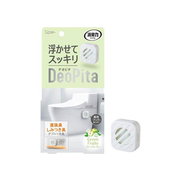 【商品説明】●粘着タブ付き専用フックでトイレタンクや便器などに貼って浮かせて設置することができます。●薄型コンパクトサイズで置いても目立ちません。●ダブルの消臭アプローチで用を足した直後の気になる便のニオイを瞬間的に防ぐだけでなく、トイレに...