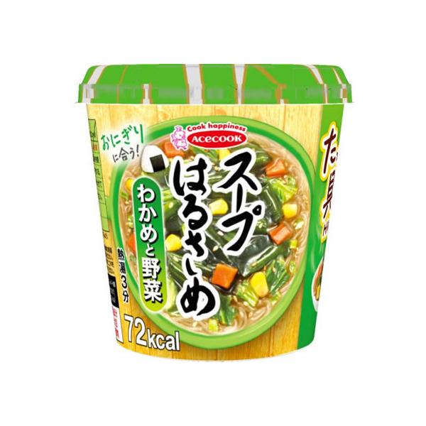 【商品説明】滑らかで、ちゅるんとした食感のはるさめです。スープとの相性の良さにこだわりました。　鰹や昆布をベースに、ガーリックやジンジャー等の香味野菜の旨みを加えた和風だしのスープです。　２０％増量したシャキシャキとしたキャベツ、風味豊かな...