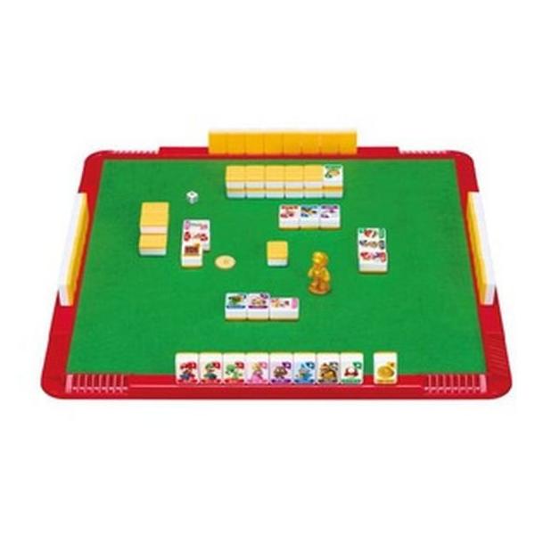 【商品説明】金色のマリオ人形と金色のコインが付いた豪華版ゲームのセット。ＧＯＬＤルールで高得点を目指せ！【仕様】●対象年齢：５歳以上　●プレイ人数：２〜４人　●セット内容：ジャラポン台×１、ゲームシート（両面）×１、ジャラポンパイ×６３、金...