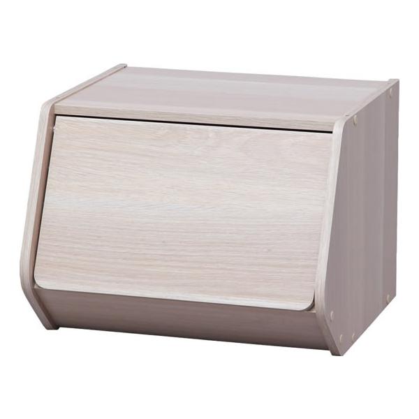 【仕様】底面・天面に連結ピンをさすことで、積み重ねて使用することが可能です。　収納スペースに合わせて、自由自在に組み合わせてお使い頂けます。●カラー：ナチュラル●サイズ：約幅４００×奥行３８８×高さ３０５ｍｍ●重量：約５．３ｋｇ●積み重ね可...