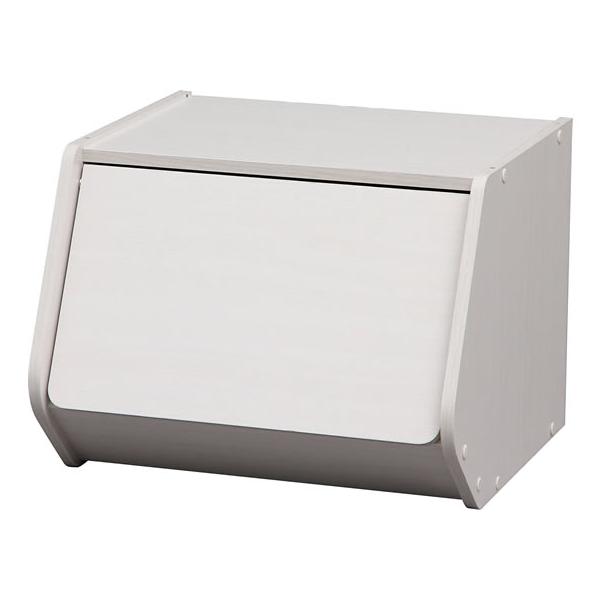 【仕様】底面・天面に連結ピンをさすことで、積み重ねて使用することが可能です。　収納スペースに合わせて、自由自在に組み合わせてお使い頂けます。●カラー：オフホワイト●サイズ：約幅400×奥行388×高さ305mm●重量：約5．3kg●積み重ね...