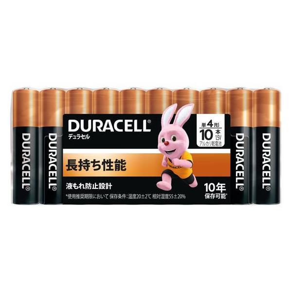 【商品説明】●Ｄｕｒａｃｅｌｌ（デュラセル）　アルカリ乾電池●１０年保存可能（製造日はお手元の商品パッケージ裏面をご確認ください。）　※使用推奨期限においての保存条件：温度２０±２℃　相対湿度５５±２０％●毎日のデバイス使いにぴったり！●液...