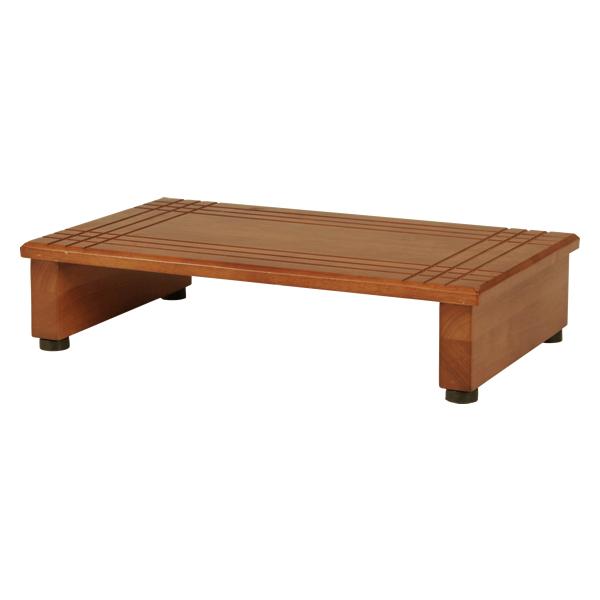 【仕様】●サイズ：幅６００×奥行３５０×高さ１３５ｍｍ●重量：５ｋｇ●材質：天然木（ラバーウッド）、ラッカー塗装●生産国：ベトナム