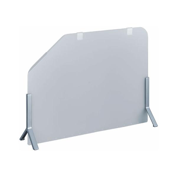 【仕様】IP_04　組み立てが簡単　脚を差し込むだけで組み立て可能。　軽量で移動や設置も自由自在。　本体パネルの間や付属のクリップに書類をはさめます。　本体パネルの高さは、置く場所に合わせ、３２０・３５０ｍｍの二段階に調節できます。(高さ３...