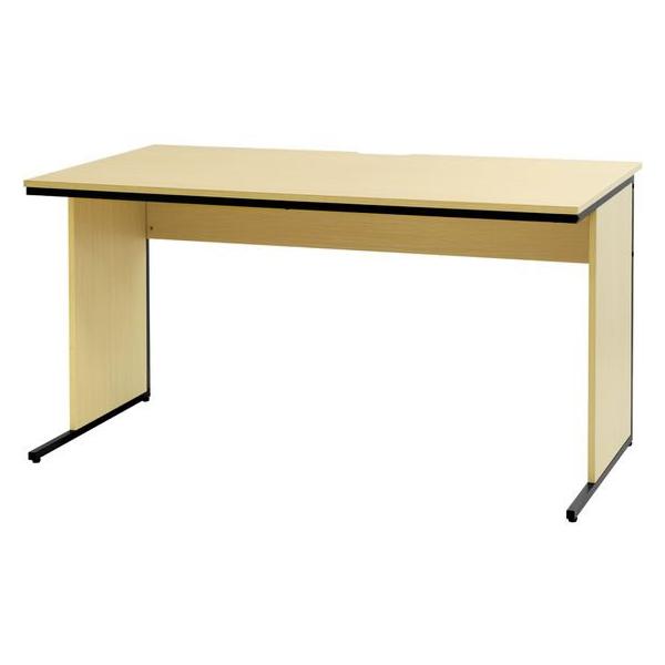 【仕様】●カラー：ナチュラル●サイズ：幅１４００×奥行７００×高さ７００ｍｍ●重量：２２．２ｋｇ●材質：天板・幕板：ＭＤＦ＋メラミン樹脂化粧板／エッジ：ＰＶＣ／脚：スチール（粉体塗装）／アジャスター：ポリプロピレン●注文単位：１台●保証期間...