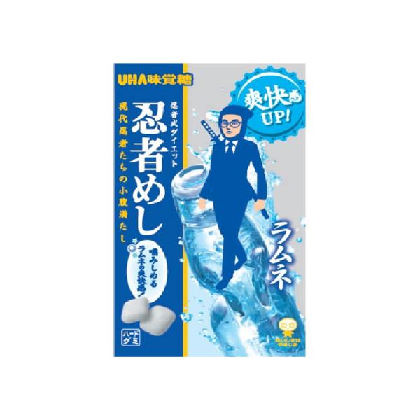 【商品説明】グミ商品の中でも人気の高い炭酸フレーバーのラムネ味です。レモンエキスを糖衣層に配合することでより爽快感のある味わいとなっています。【仕様】●内容量：２０ｇ