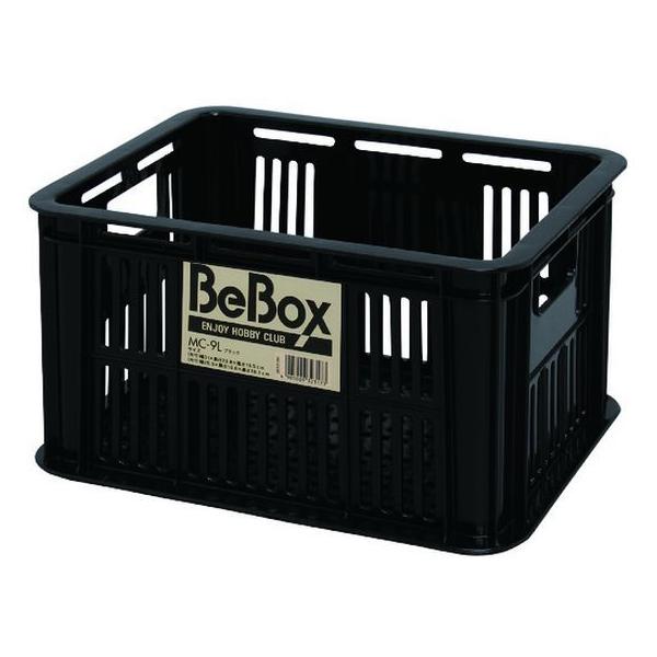 【仕様】●型番：MC-9L-BK　●容量（L）：7．6　●色：ブラック　●耐荷重（kg）：10　●外形寸法（mm）間口：310　●外形寸法（mm）奥行：238　●外形寸法（mm）高さ：165　●有効内寸（mm）間口：255　●有効内寸（mm...