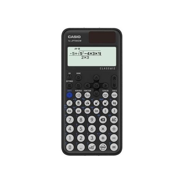 【商品説明】直観的な操作に拘ったＵＩ。高精細液晶＆日本語表示で見やすく使いやすいです。【仕様】●色：ブラック●サイズ：幅７７×奥行１６２×高さ１０．７ｍｍ●重量：９５ｇ（電池含む）●数学自然表示●９メモリー、関数機能６００以上●仮数１０桁●...