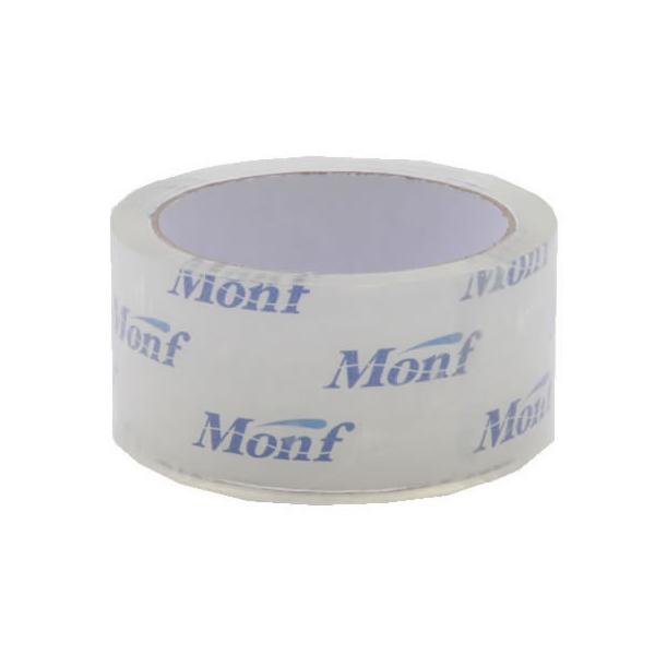 【商品説明】コストパフォーマンスに優れた梱包用テープです。透明基材を使用しているので、下地を確認できます。【仕様】●サイズ：幅４８ｍｍ×長さ５０ｍ●色：透明（スーパークリア）●厚さ：０．０５ｍｍ●粘着剤：アクリル系●注文単位：１巻　csal...