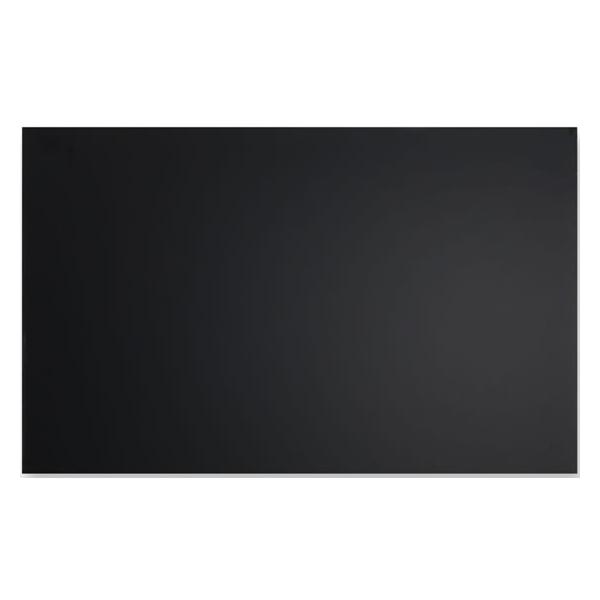 【仕様】ボードマーカーでもチョークでも書ける。マグネットもつく金属製ボード。表面マット仕上げ。　●長Ｌサイズ●フチなし●寸法：幅４５０×奥行１９×高さ７５０ｍｍ●重量：１５２５ｇ●材質：ボード／鉄板・ＭＤＦ、枠／木●付属品：フック金具２本●...